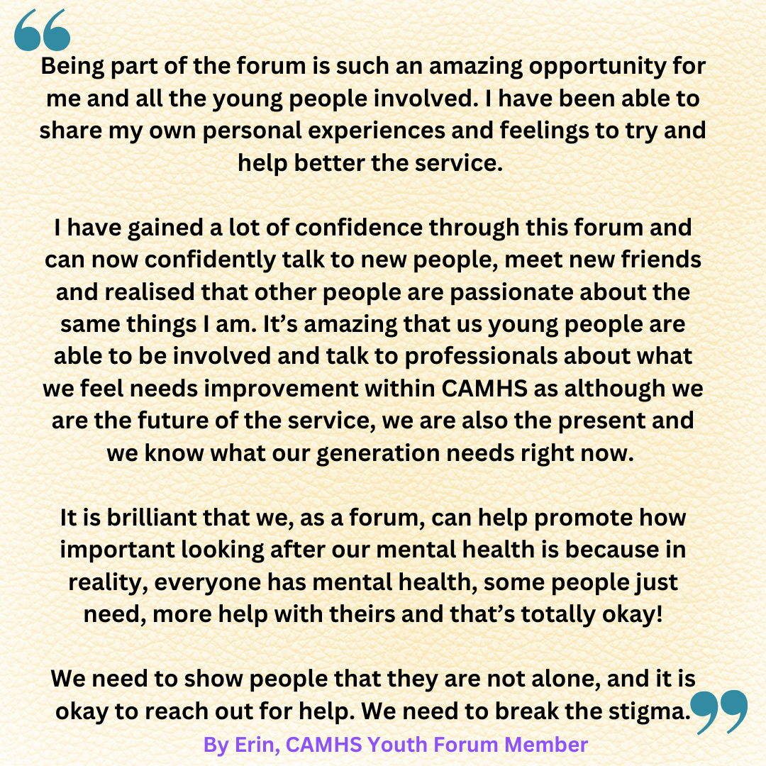 Young People’s Mental Health Forum – Dumfries & Galloway Health ...