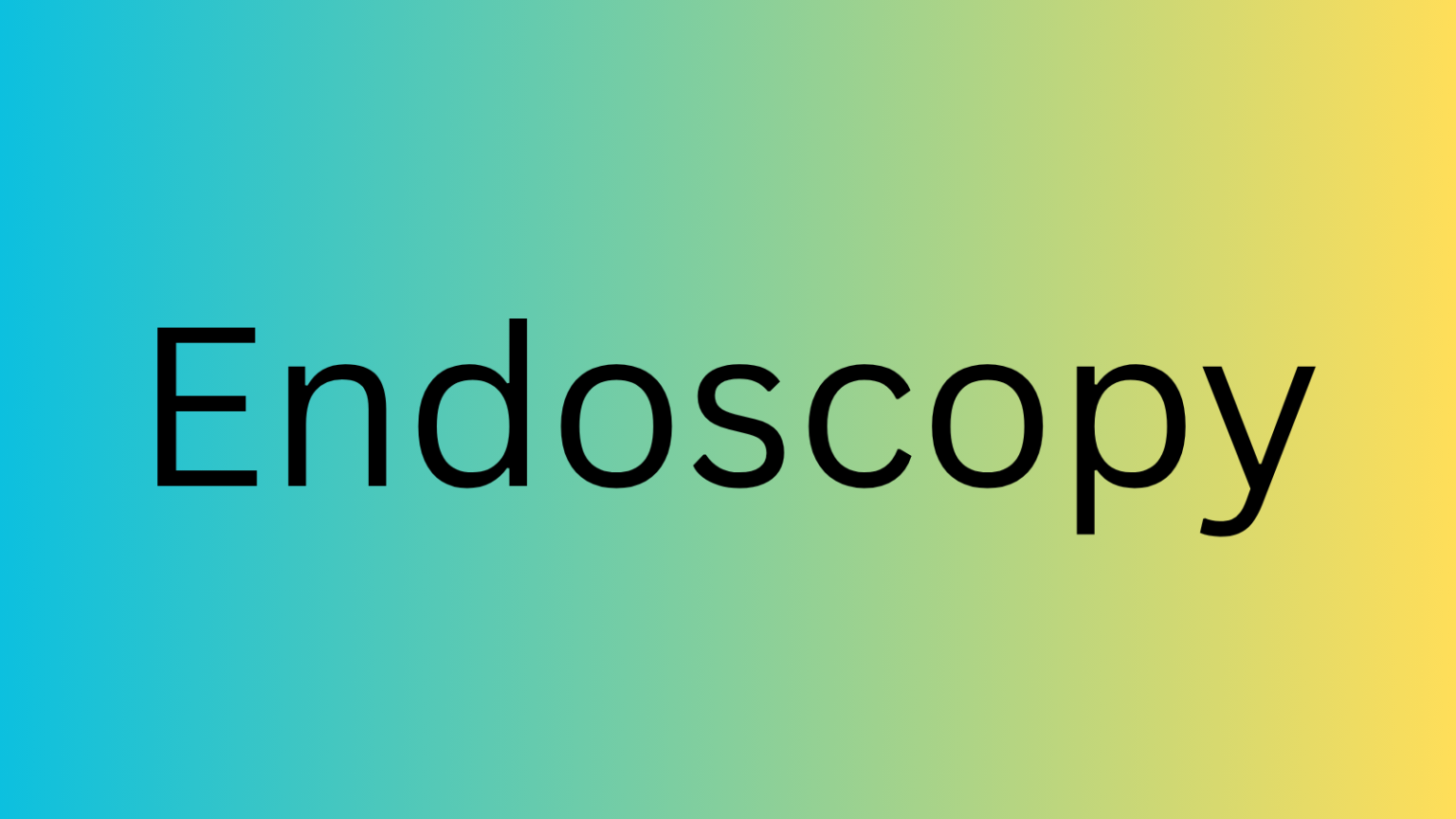 Endoscopy – Dumfries & Galloway Health & Social Care